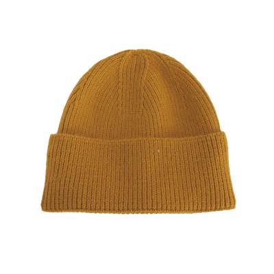 Cina Poliestere riciclato sostenibile RPET Materiale acrilico di lana Beanie Cappello a maglia personalizzato in vendita