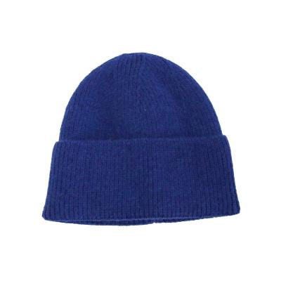 Cina Poliestere riciclato sostenibile RPET Materiale acrilico di lana Beanie Cappello a maglia personalizzato in vendita