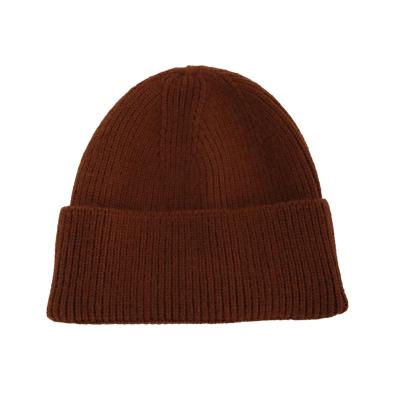 Cina Poliestere riciclato sostenibile RPET Materiale acrilico di lana Beanie Cappello a maglia personalizzato in vendita