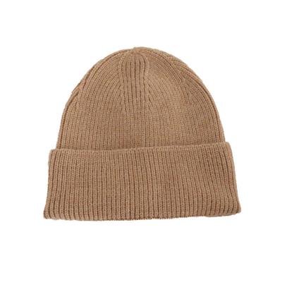 Cina Poliestere riciclato sostenibile RPET Materiale acrilico di lana Beanie Cappello a maglia personalizzato in vendita