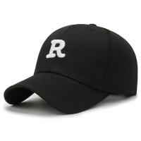 Quality 6-Panel Hat Embroidered Distressed Cotton Structured Curved Brim Sports Baseball for sale