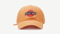 China Eco Distressed Washed Cotton 6 Panel Structured Curved Brim Baseball Cap 8 oz for sale
