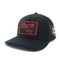 China Custom Embroidered Cotton Mesh Trucker Hats 5-Panel Snapback Adjustable for sale