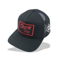 China Custom Embroidered Cotton Mesh Trucker Hats 5-Panel Snapback Adjustable for sale