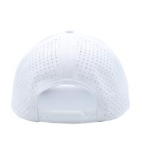 China Breathable Waterproof Golf Hat Polyester Adjustable 5 Panel with 3D Embroidery for sale