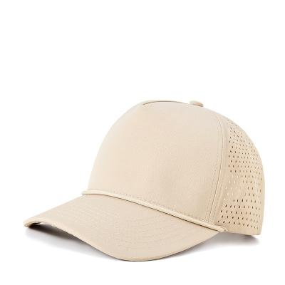 Cina 5 pannello bordo curvo corda golf cappelli impermeabile sport baseabll cappello in vendita