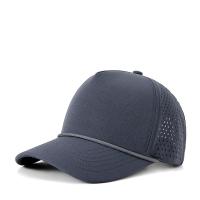 China Polyester Performance Baseball Caps for Top-Notch Performance in Black for sale