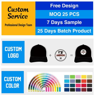 Cina Cappelli a misura Produttori Laser Cut Performance Pvc Rubber Patch Quick Dry 5panel Cap Trucker Hat Wholesale Mens Baseball Cap in vendita