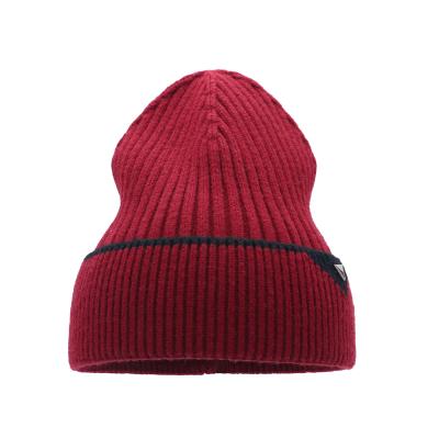 中国 オーダーメイド ニット 冬の帽子 ポムポム 販売のため