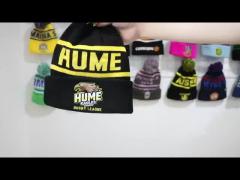 Gepersonaliseerd Logo Mannen Vrouwen Gebreide Hoed Sets 3 PCS Beanie Sjaal Sokken Sets Neck Warm Hoed
