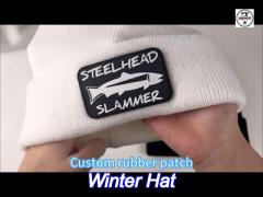 Borduurwerk op maat Warm Fleece Sports Caps Wool Unisex Winterhoed voor op maat gemaakte ontwerp