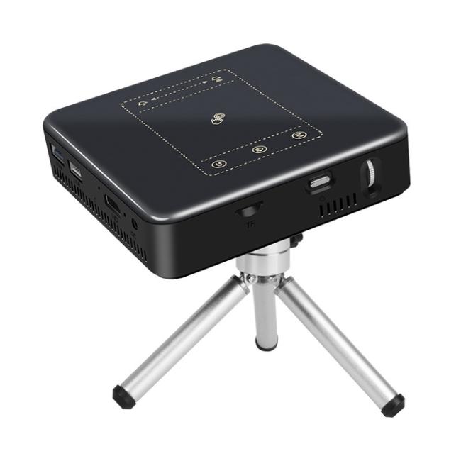 Smart Mini Beamer Projector side view