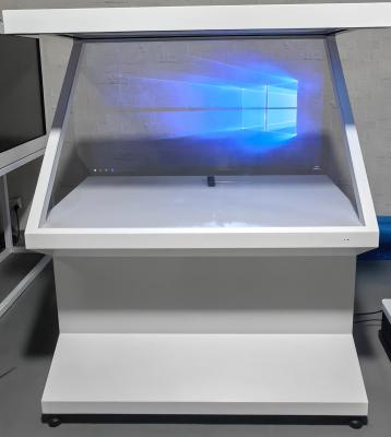 180° Visualização 3D Holográfica Publicidade Display Vitrine 84 polegadas