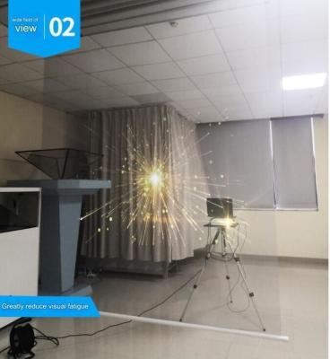 China 8k Motorizado Holográfico 3D Displays Elevação Projeção Tulle Screen Cortina de casamento ao ar livre for sale