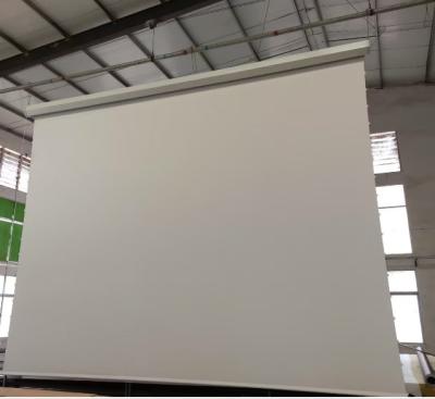 Chine Large écran de projection électrique cadre haute résistance à vendre