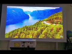 4500lm Laser 4K Projector de Negócios 3LCD para sala de reuniões da igreja da escola