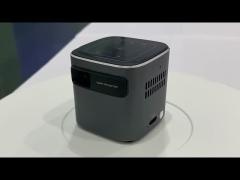 Projector Bluetooth portátil DLP 1080p para Home Theater Office ODM