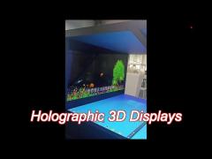 180° Visualização 3D Holográfica Publicidade Display Vitrine 84 polegadas