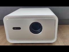 Projectores de cinema doméstico 1080P Suporte 4K Com efeitos sonoros HIFI Foco automático