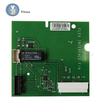 China 4450767287 ATM Parts NCR S2 Lobby Presenter PCB 445-0767287 for sale