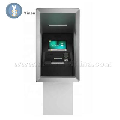China NCR SelfServ 87 Recycler NCR 6687 Bank ATM Machine Exterior Through The Wall Cash Recycler for sale