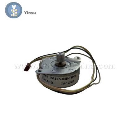 China ATM Machine Parts NCR 6622 6625 6622E Printer Motor PM35S-048-TBN5 for sale