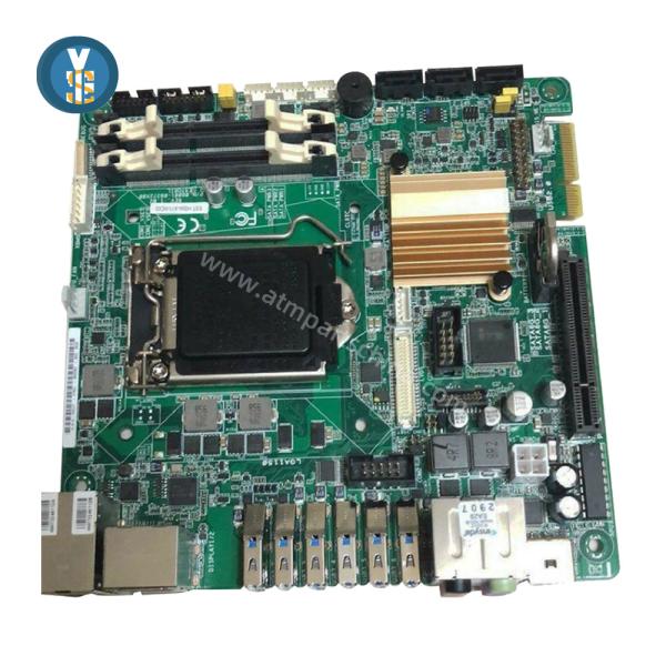 Quality 445-0764433 ATM Machine Part NCR PC Core Estoril Motherboard Support Win10 4450764433 for sale