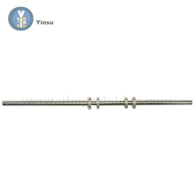 China S4520000377 ATM Part Hyosung Nautilus HCDU Roller Shaft 4520000377 for sale