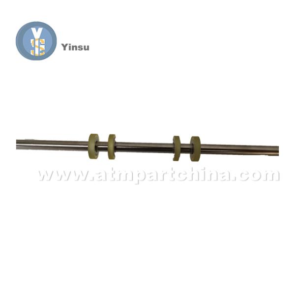 Quality Hyosung Nautilus ATM Machine Part HCDU Roller Shaft S4520000377 for sale
