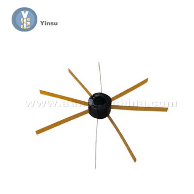 China S7900000845 ATM Machine Parts Hyosung Black Stack Roller 7900000845 for sale
