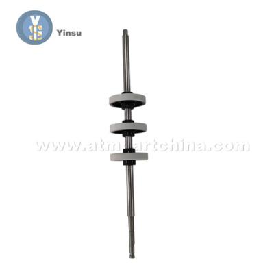 China 49-248086-000 A ATM Machine Parts Diebold 5500 Stacker Roller Shaft 49248086000A for sale