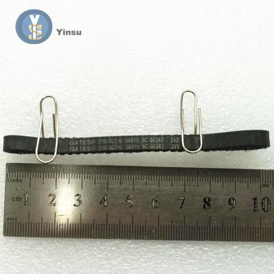 China OEM 5500 Diebold ATM Parts Flat Stacker Belt 49242427000A-19 for sale