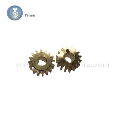 China Machine Part NMD 100 Accessories ATM BCU Iron 16T Gear A001549 for sale