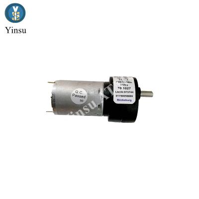China Wincor Nixdorf Dispenser Shutter Motor Dispenser Assy Blind Motor ATM CRM Selfserv Spare Part 0175056880 175056880 for sale