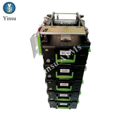 China Wincor Nixdorf 2050XE Procash 285 CMD-V4 Dispenser Including Stacker Clamp Lower Module Multi Cassette Design Available for Customization ATM Machine for sale