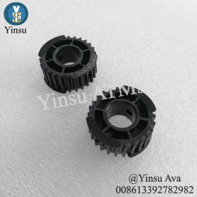 China S7010000186-1c Hyosung 5600 Hcdu Stacker Roller Shaft Assy Gear ATM Machine Parts for sale