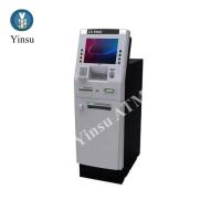 China Diebold Nixdorf CS 5500 Front Load ATM Machine 1402mm Height 463mm Width for sale