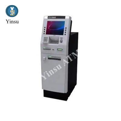 China Diebold Nixdorf CS 5500 Front Load ATM Machine for sale