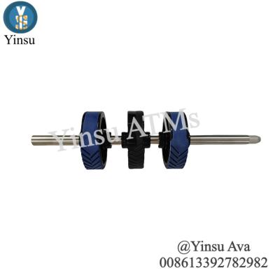 China ATM Spare Parts Diebold Opteva 2.0 Feed Shaft 49204018000d 49-204018-000d for sale