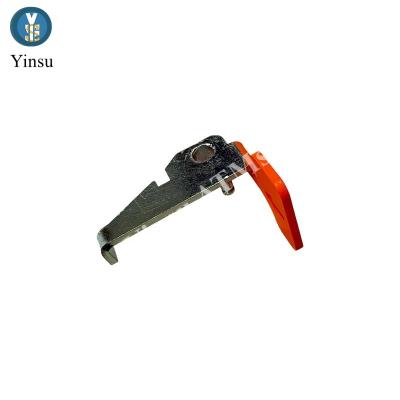 China 445-0761208-08 NCR Purge Bin Latch S2 Dispenser Purge Bin Reject Bin Latch 445-0764619 4450764619 ATM CRS CRM Selfserv Machine Part for sale