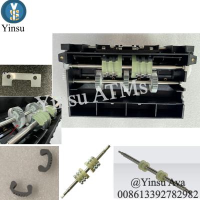 China ATM Spare Parts Hyosung Note Separator Feed Roller Shaft S7430000224 for 1k 2k 3k 7k Cash Box Cassette for sale