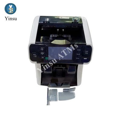 China Bank Note Counting Machine 1+1 Pocket Banknote Sorting Machine 208C Money Counting for sale