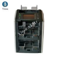 China Bank Note Counting Machine CM200V 2+1 Pocket Versatile Banknote Sorter 100pcs per Month for sale