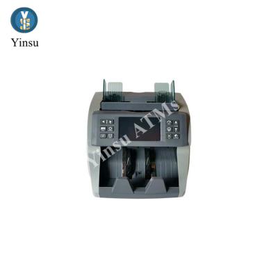 China Bank Note Counting Machine 1+1 Pocket Banknote Sorting Machine SH 07C Money Counting for sale