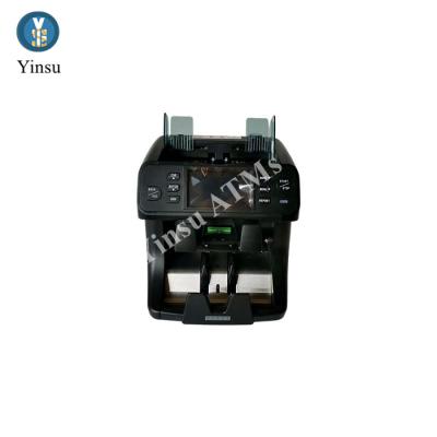 China Bank Note Counting Machine 1+1 Pocket Banknote Sorting Machine 208C Money Counting for sale