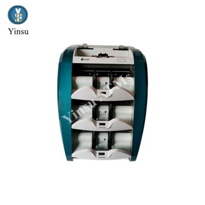 China Bank Note Counting Machine Kisan Newton Smart K3 Bank Note Sorting Machine for sale