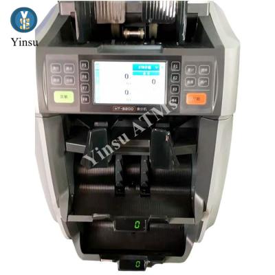 China Bank Note Counting Machine 3 Pocket Banknote Sorting Machine YS 9200 for sale