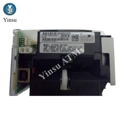 China Diebold Nixdorf DN200 Card Reader CHD-mot ICT3H5-3A7790 Standard ATM Machine Parts 1750304620 01750304620 for sale