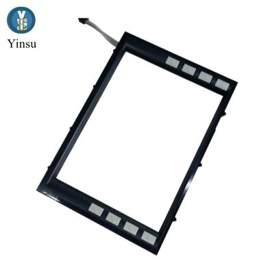 China ATM Wincor Cineo C4060 FDK 01750186252 C2070 15Inch Side Key Frame CS280 Bottom Positioned Braille DDC NDC 1750186252 1001000898 for sale
