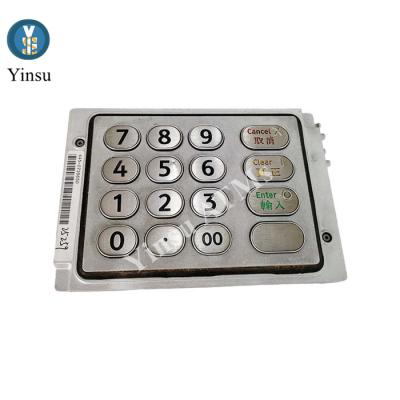 China 4450717118 ATM Parts NCR 66xx Keyboard NCR Pin Pad English and Chinese version 445-0717118 for sale